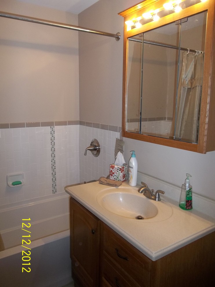 Complete Bathroom demolition and rebuild - Traditional - Bathroom - New ...