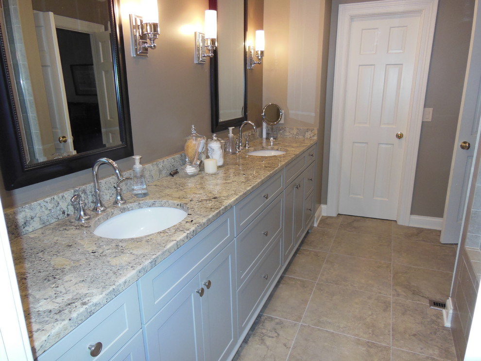 Complete Bathroom Remodel w/ Custom Tile Shower - Traditional ...