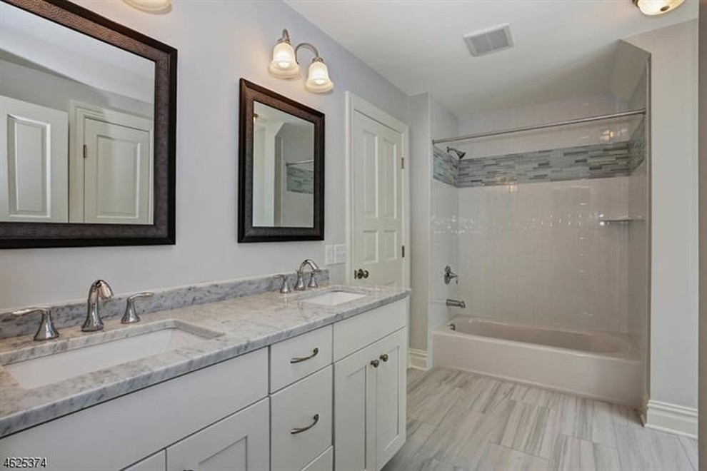 Complete Renovation of Beautiful Colonial - Traditional - Bathroom ...