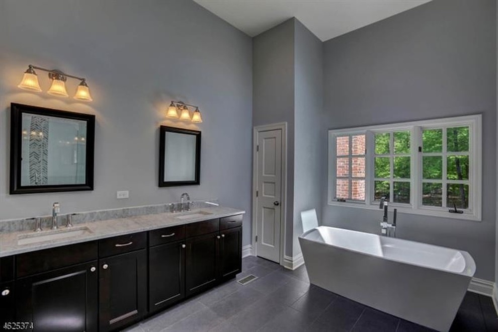 Complete Renovation of Beautiful Colonial - Traditional - Bathroom ...