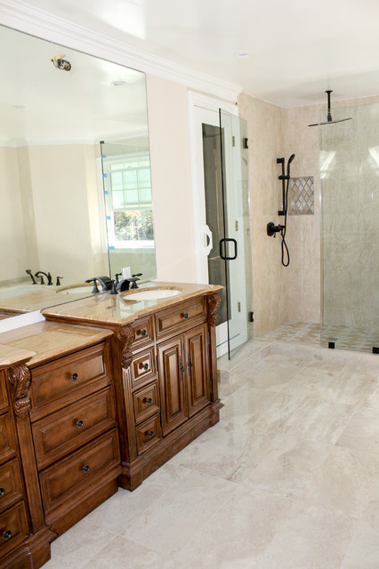 Complete Space Re-design & Bathroom Remodel - Classique - Salle de Bain ...