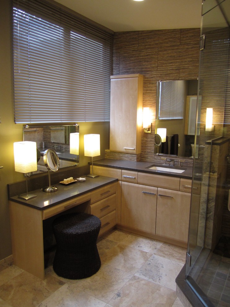 Contemporary Bath for Two - Modern - Bathroom - Bridgeport - by Kitchen ...