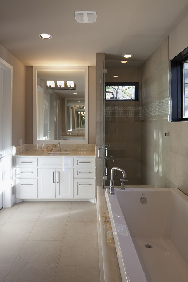 Contemporary Bathroom - Contemporary - Bathroom - Austin | Houzz