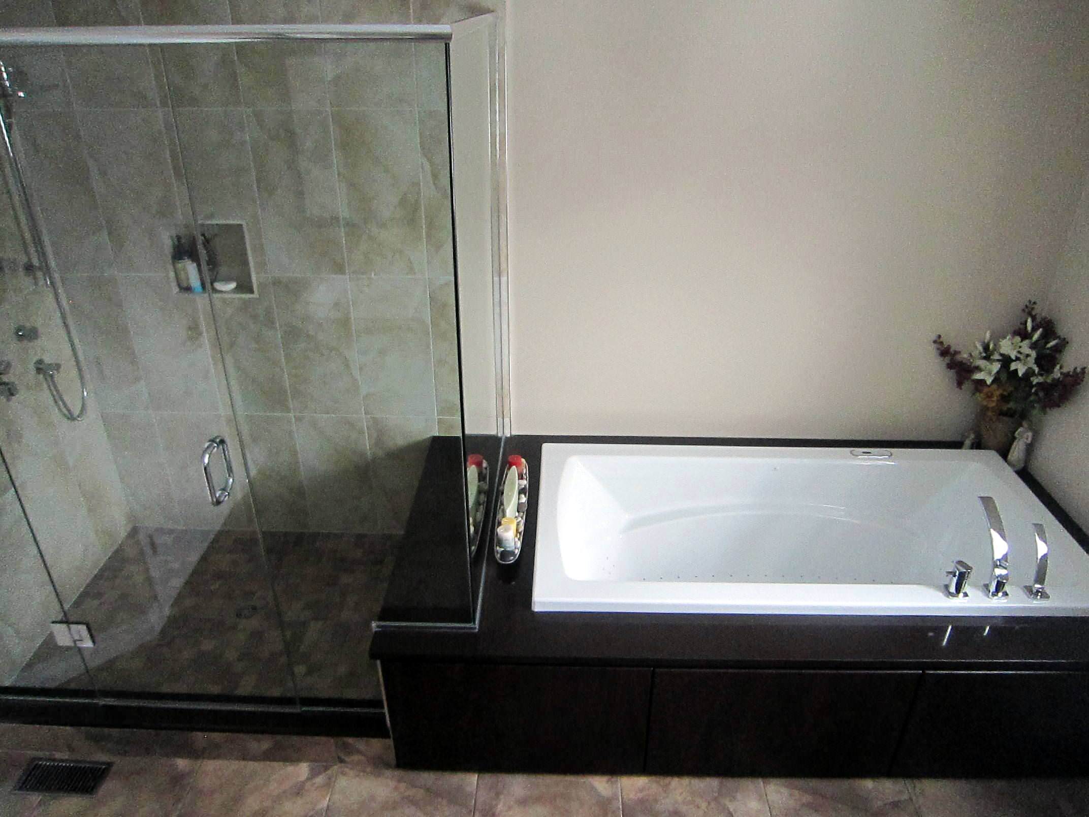 Jacuzzi Tub Shower Combo