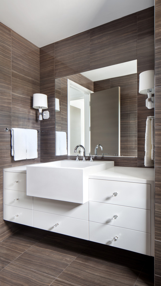 Contemporary Hillside Residence - Contemporary - Bathroom - Denver - by Suman Architects | Houzz