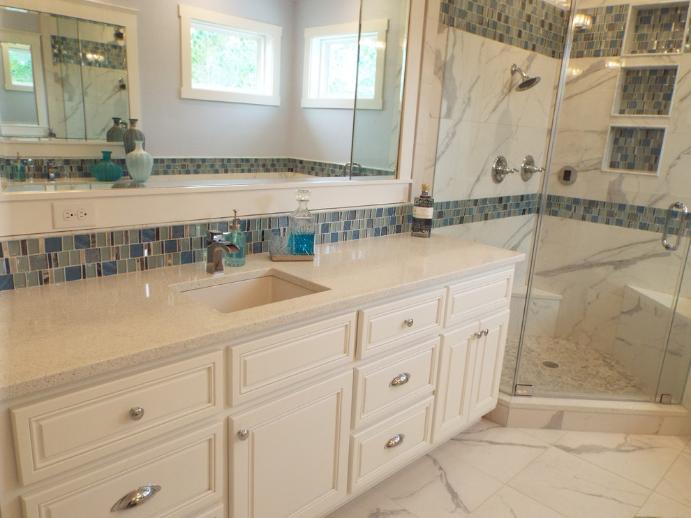 Contemporary Home New Construction | Conner - Contemporary - Bathroom ...