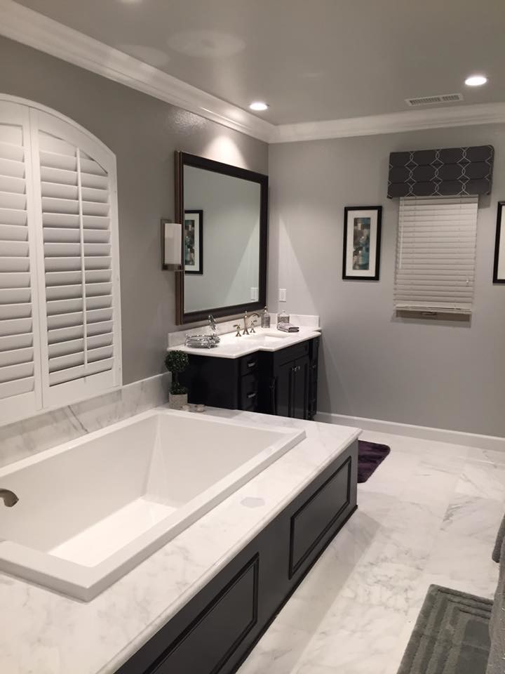 Contemporary Irvine: Upgrades, Furniture, WIndow Treatments ...