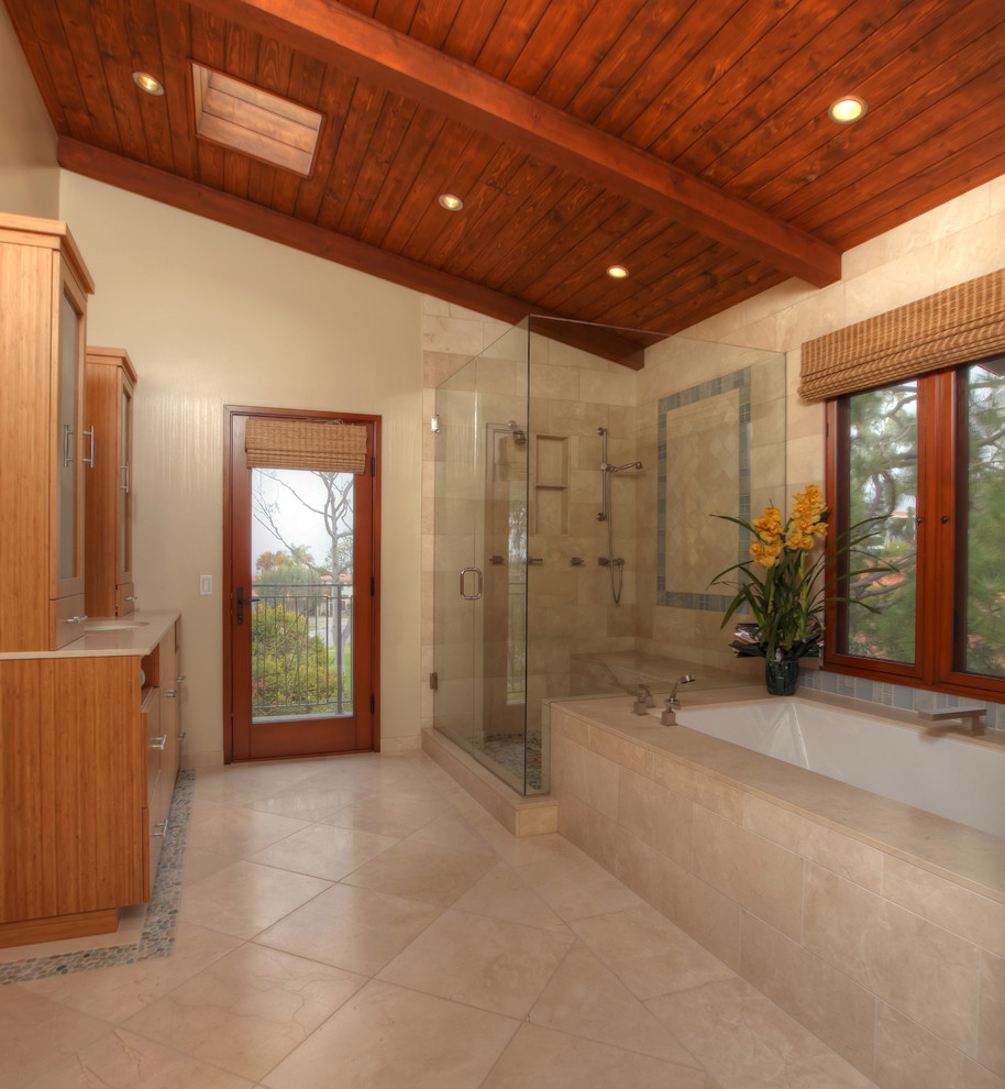 Contemporary / Island - Tropical - Bathroom - Los Angeles - by Pritzkat ...