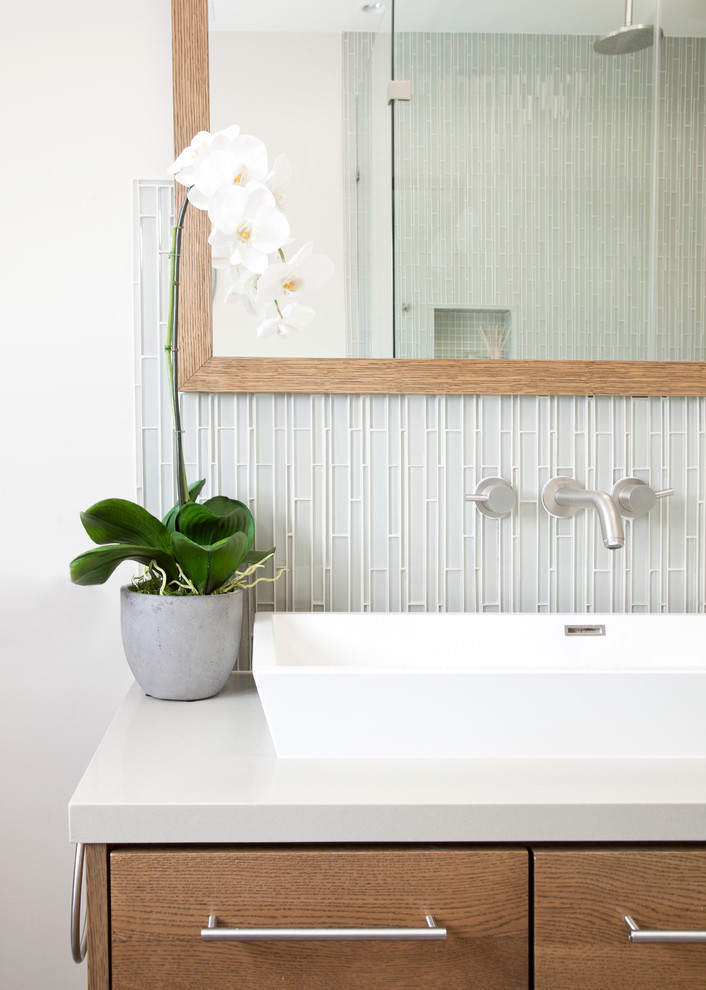 Contemporary Master Bathroom, Burlingame - Contemporary - Bathroom ...
