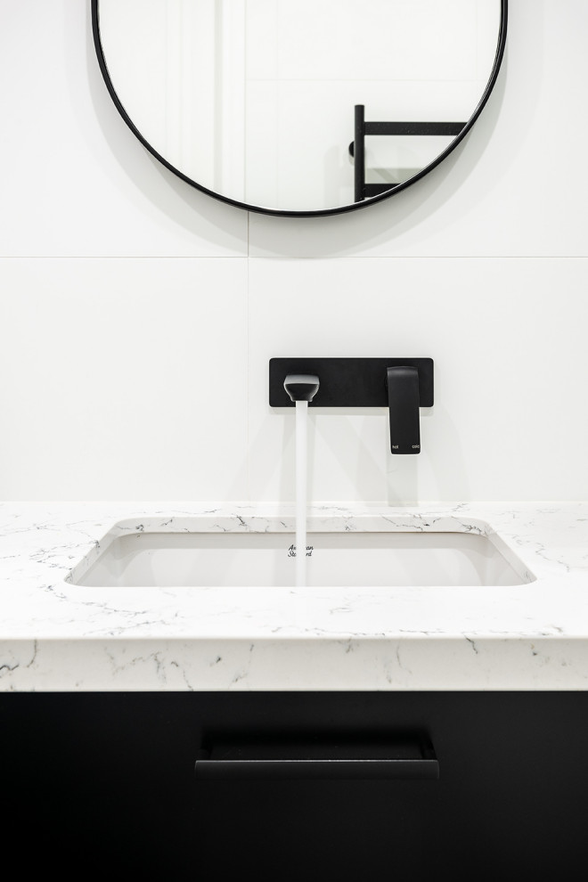 Contemporary Master Ensuite - Contemporary - Bathroom - Melbourne - by ...