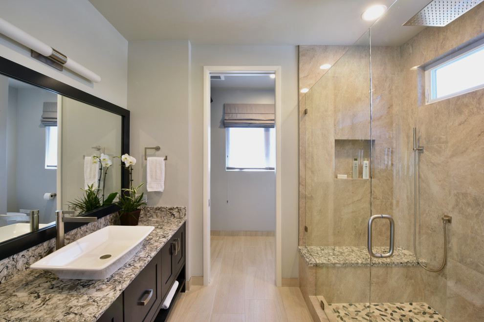 Contemporary Master Suite Addition in Del Mar - Contemporary - Bathroom ...