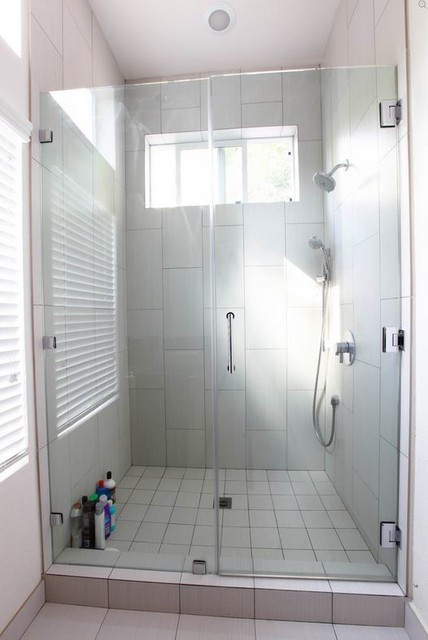 Contemporary Modular- Alcove Shower "The Huntington" - Contemporary ...