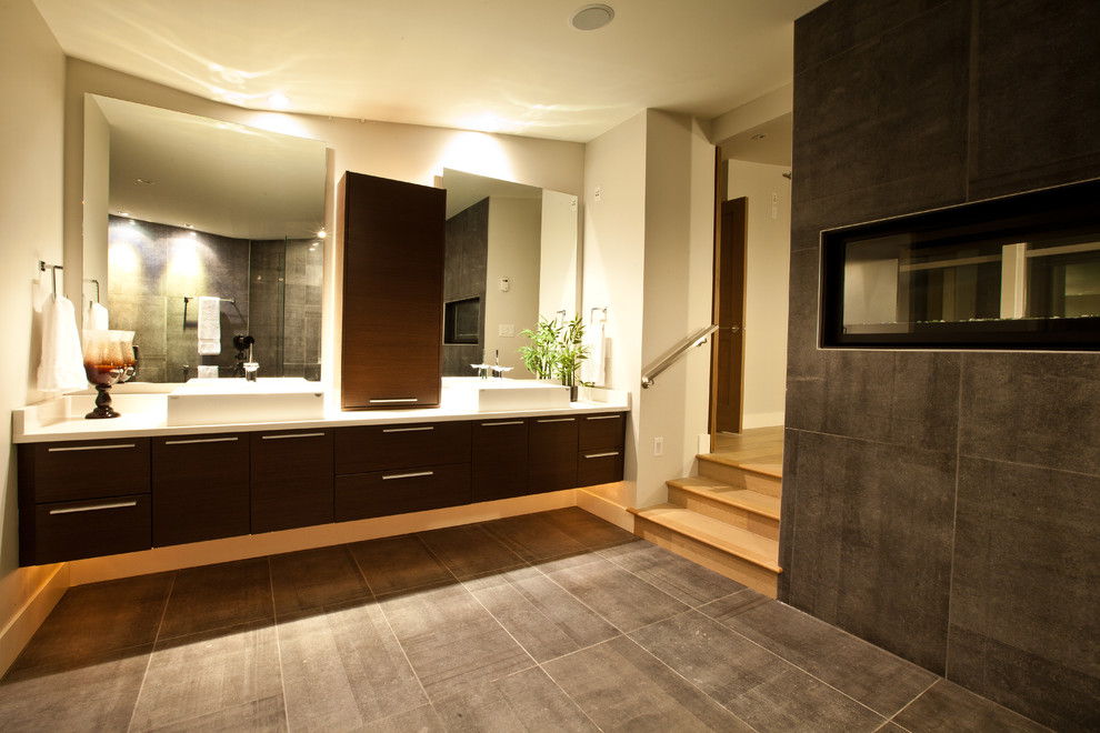 Contemporary Open Concept - Moderne - Salle de Bain - Vancouver - par ...