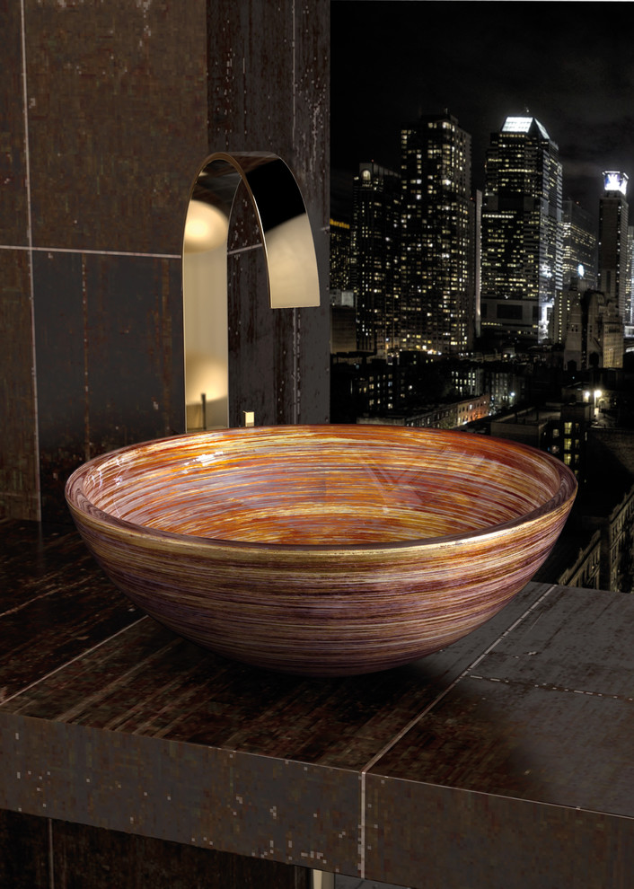 Contemporary Vessel Sinks - Modern - Bathroom - Miami - by MaestroBath ...