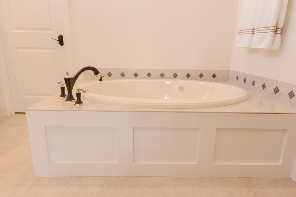 Continental Drift - Traditional - Bathroom - Wilmington - by Blue Sky ...