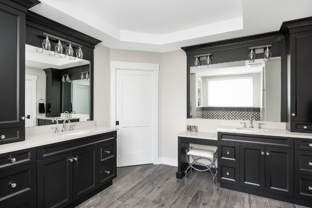 Cooper Woods 2 Story - Transitional - Bathroom - Chicago - by Havlicek ...