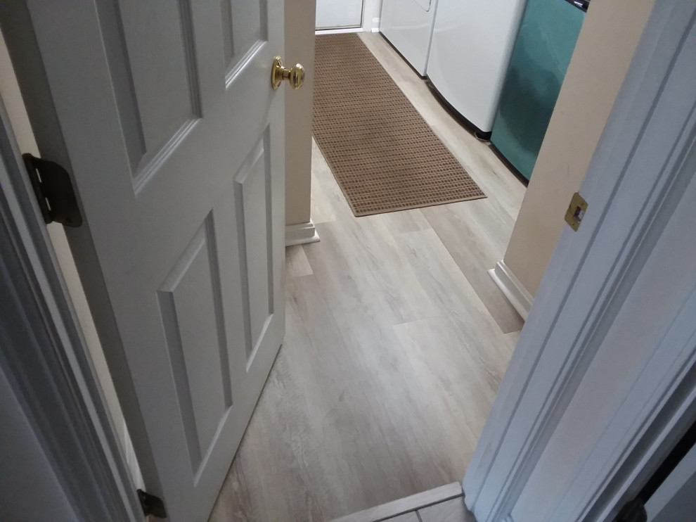 Coretec Galaxy: Spiral Pine - Laundry Room - Louisville - by Carpet ...
