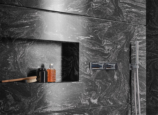 Corian® Cosmos Prima - Modern - Bathroom - Other - by Corian Design UK ...