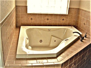 Corner Jacuzzi Tub - Traditional - Bathroom - Other - by RJS Custom ...