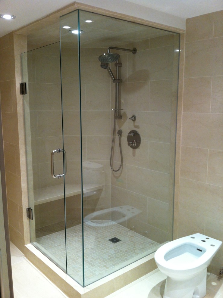 Corner Shower Enclosures - Modern - Bathroom - Toronto - by Shower Door ...