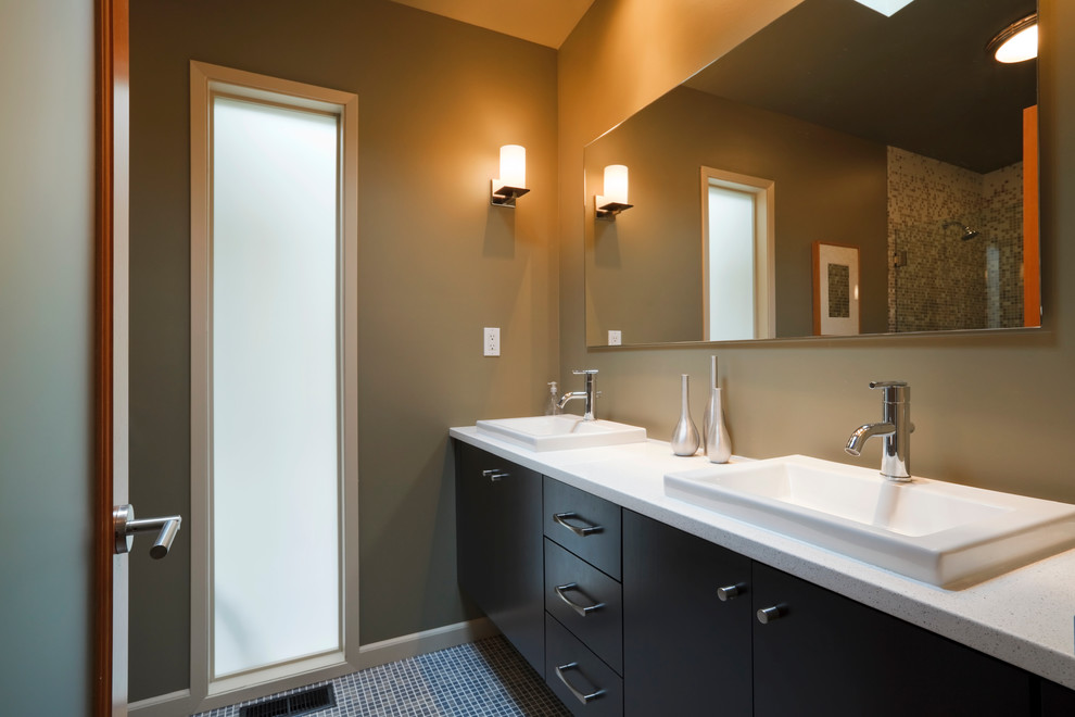 Cosmos Quartz Expressions - Contemporary - Bathroom - Raleigh - by ...