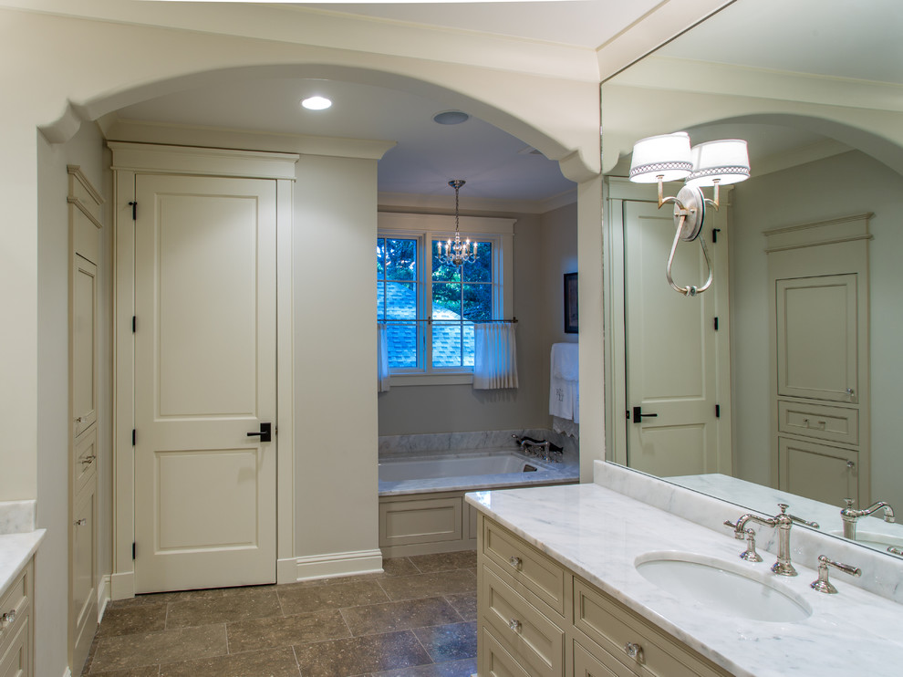 Cottage on the Corner - Traditional - Bathroom - Other - by Walcott ...