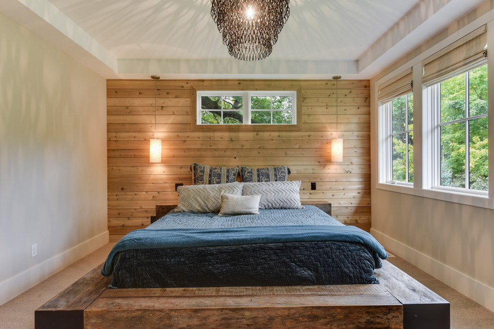 Cottagewood Residence - Farmhouse - Bedroom - Minneapolis - by Aspect Design Build | Houzz