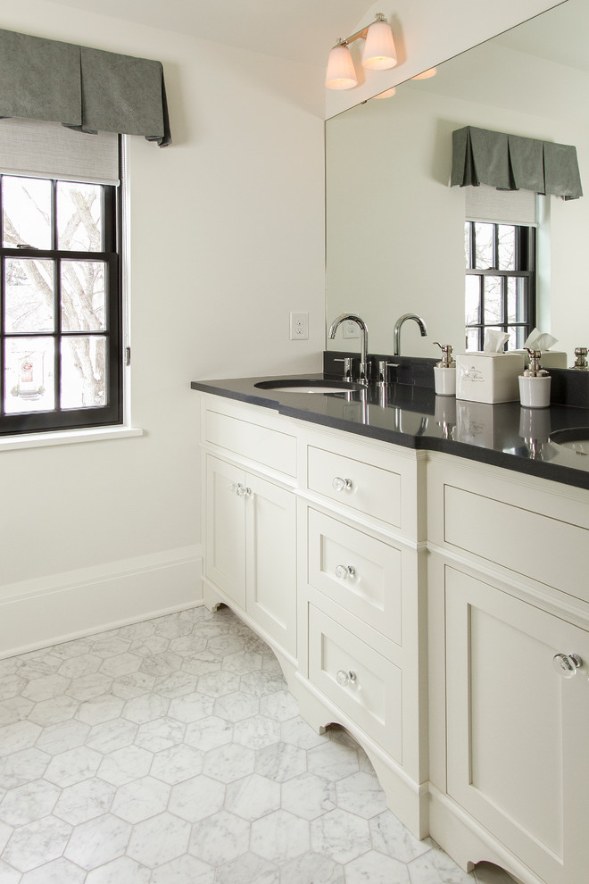 Country Club Dutch Colonial - Traditional - Bathroom - Minneapolis - by ...