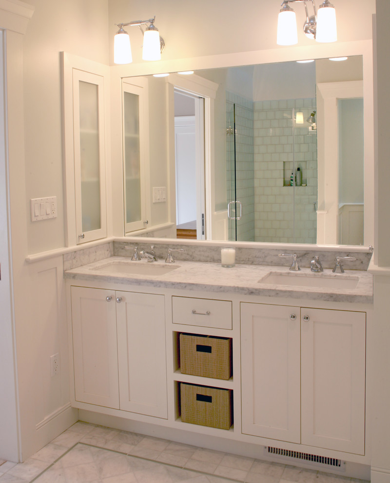 craftsman addition - Craftsman - Salle de Bain - San Francisco - par ...