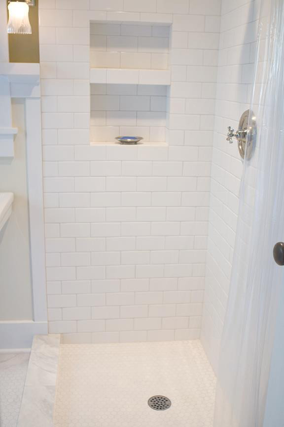 Craftsman Bath - Craftsman - Bathroom - Portland - by Creative Tile ...
