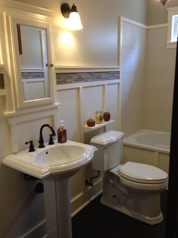 Craftsman Bathroom Renovation - Craftsman - Bathroom - New York | Houzz