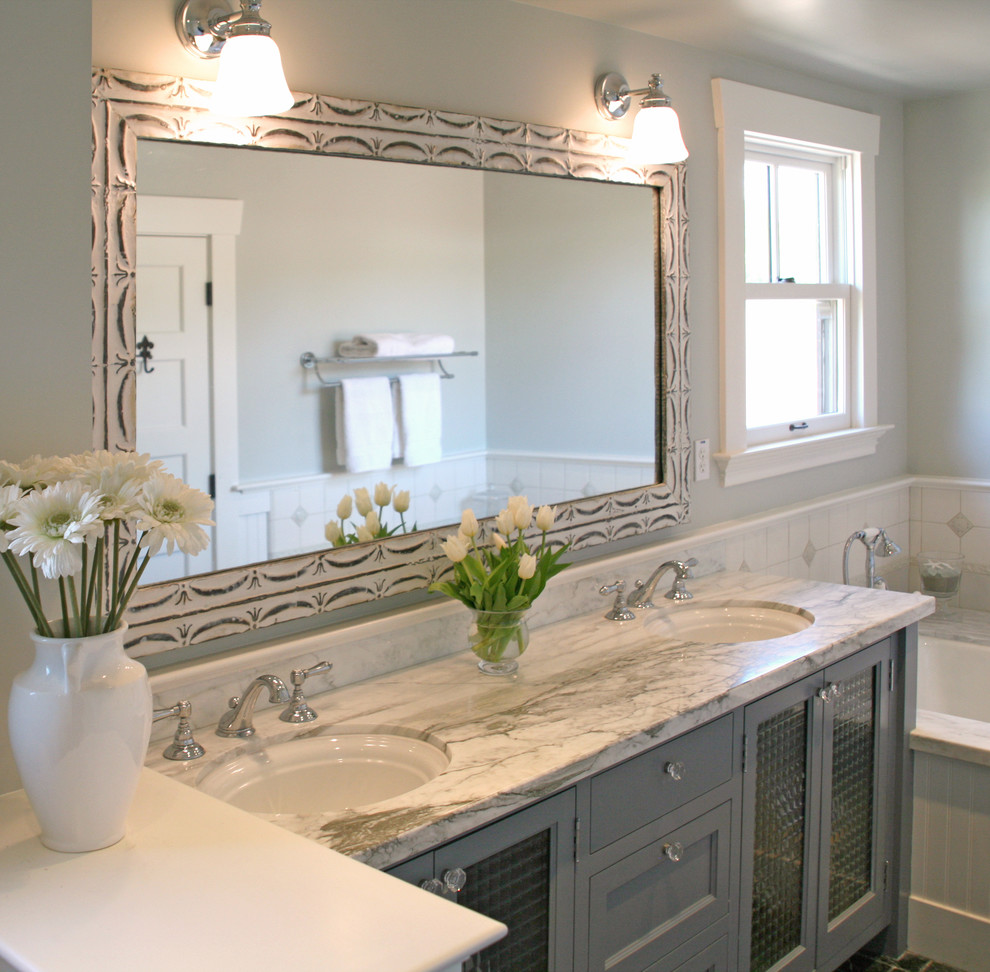 Craftsman Bungalow addition - Traditional - Bathroom - San Francisco ...