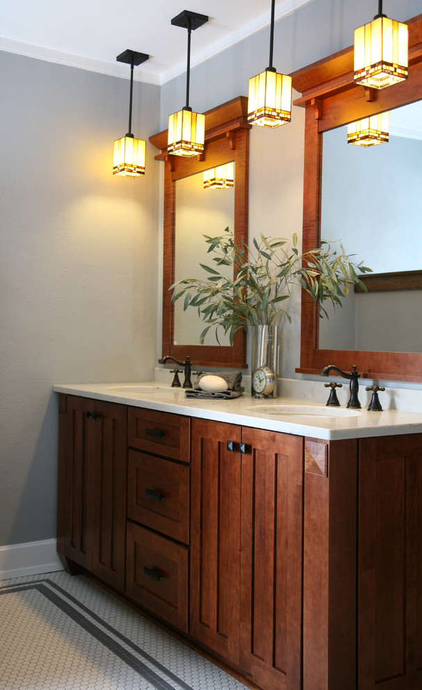 Craftsman Master Bath Remodel - Craftsman - Bathroom - Milwaukee - by ...