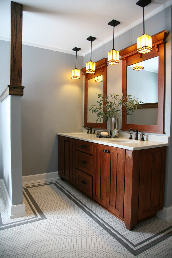 Craftsman Master Bath Remodel - Craftsman - Bathroom - Milwaukee - by ...