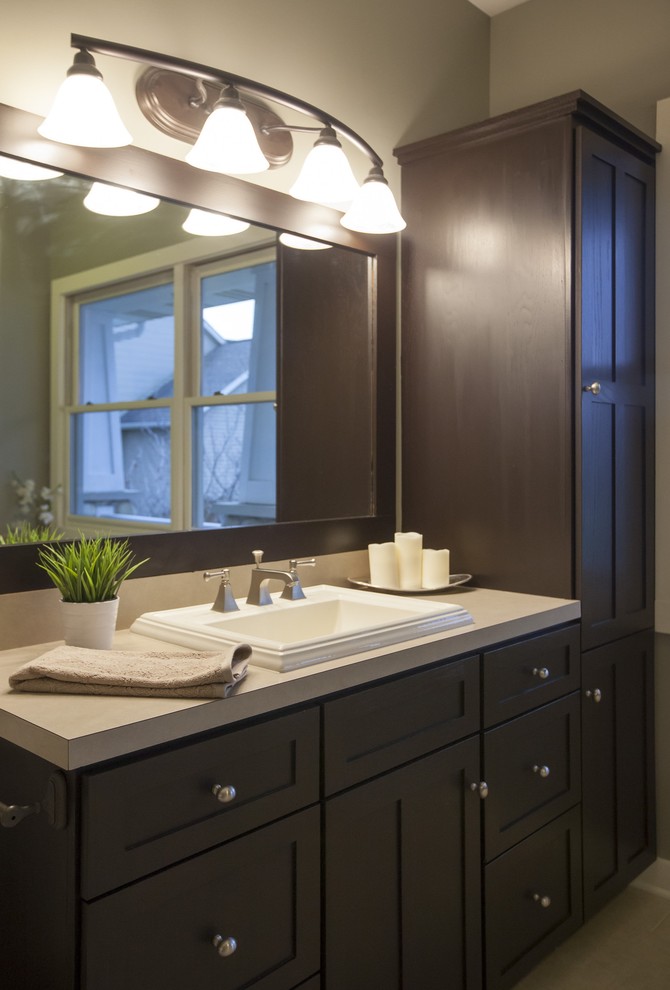 Craftsman Ranch Remodel and Home Staging - Arts & Crafts - Bathroom - Grand Rapids - by At Home ...