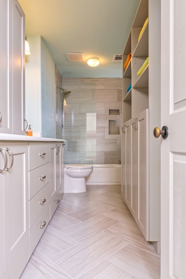 Create A Whole New Space (Beens) - Traditional - Bathroom - Austin - by ...