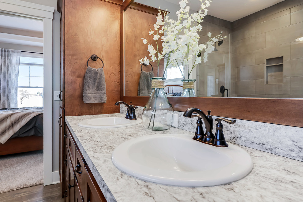Crestview - Transitional - Bathroom - Grand Rapids - by MARCUSSE CONSTRUCTION | Houzz