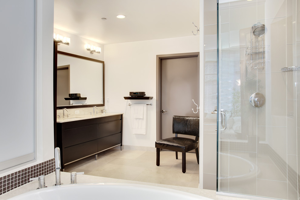 Cristalla Condominium - Modern - Bathroom - Seattle - by Soundview ...