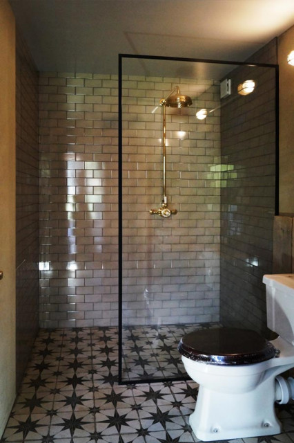 Crittall Shower Screen Creative Glass Studio Houzz