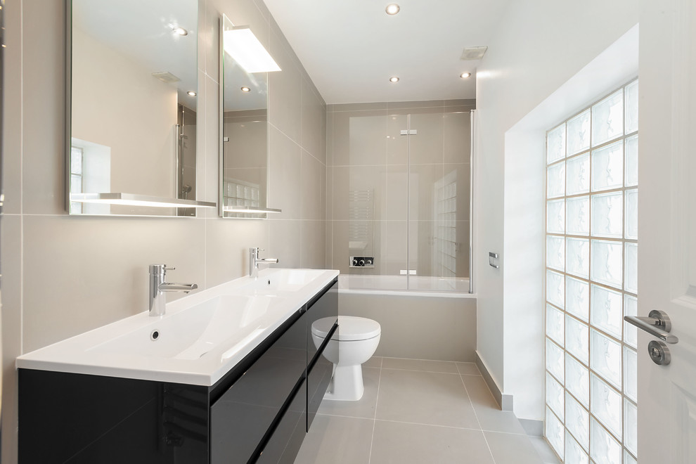 Crombie Mews - Bathroom - London - by User | Houzz