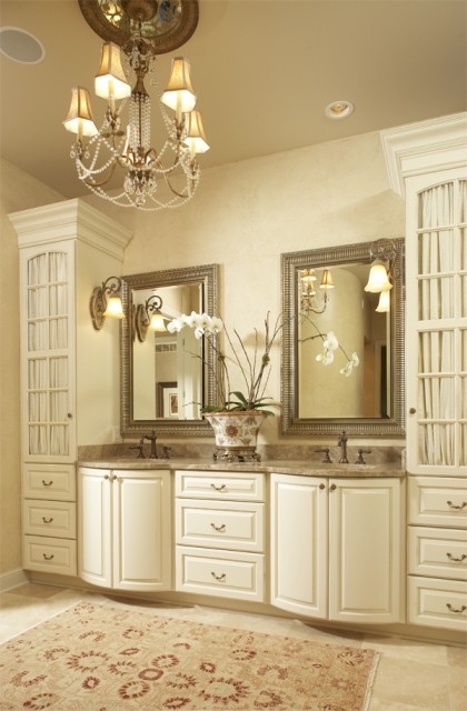 Crosby Cove Residence 1 Master Bathroom - Traditional - Bathroom - Minneapolis - by O’Hara ...