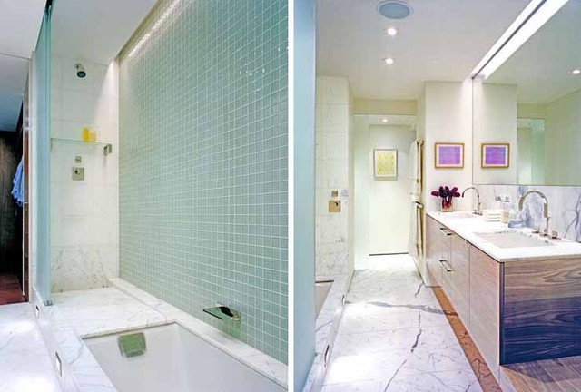 CrystalTech - [ Roger Hirsch Architect ] - Modern - Bathroom - New York ...