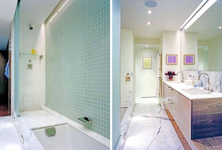 CrystalTech - [ Roger Hirsch Architect ] - Moderno - Cuarto de baño ...