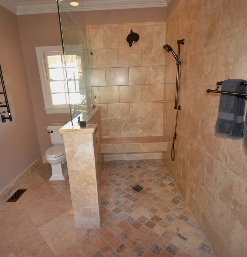 Curbless Showers Created with the VIM Level Entry Shower System ...