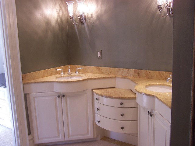 Custom Bathroom 90 year old Home restoration. - Traditional - Bathroom ...