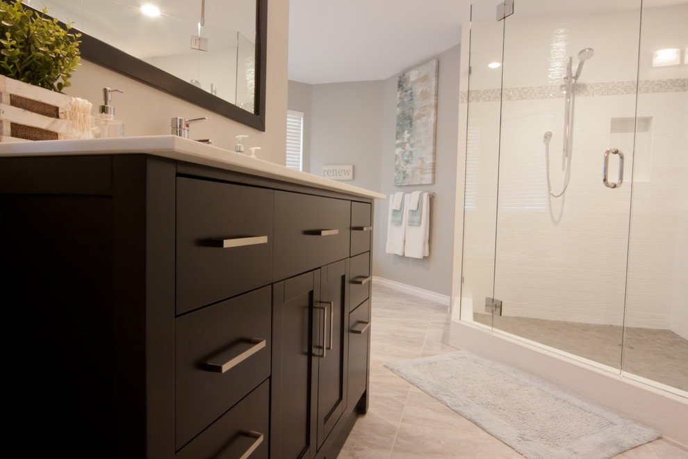 Custom Bathroom Renovation- Langley BC - Bord de Mer - Salle de Bain ...
