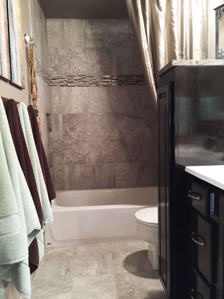 Custom Bathroom Tile - Contemporary - Bathroom - Seattle - by Conner's ...