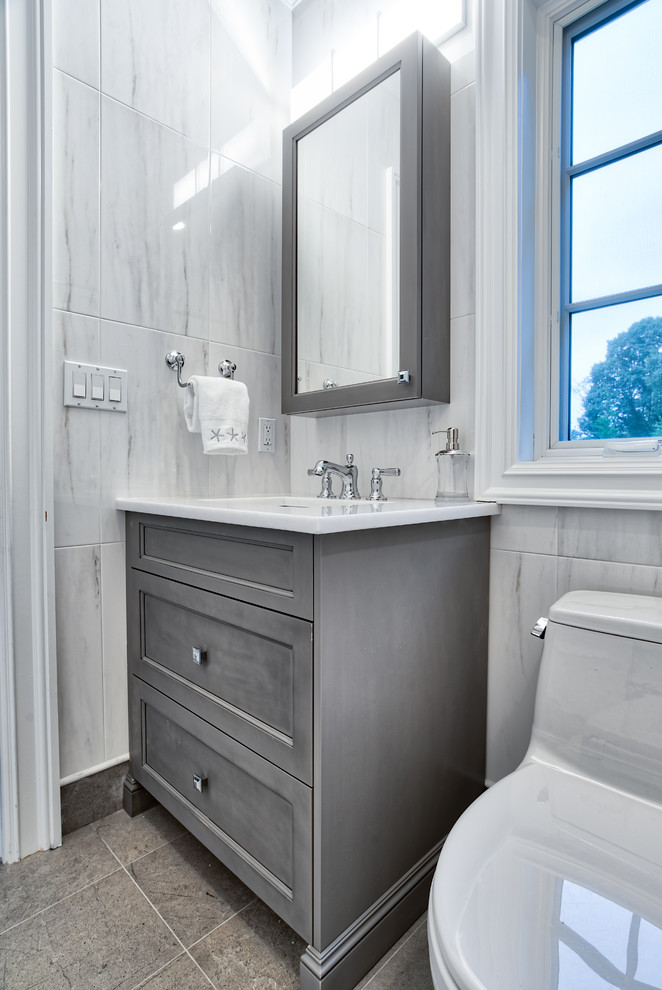 Custom Bathroom Vanities - Transitional - Bathroom - New York - by ...