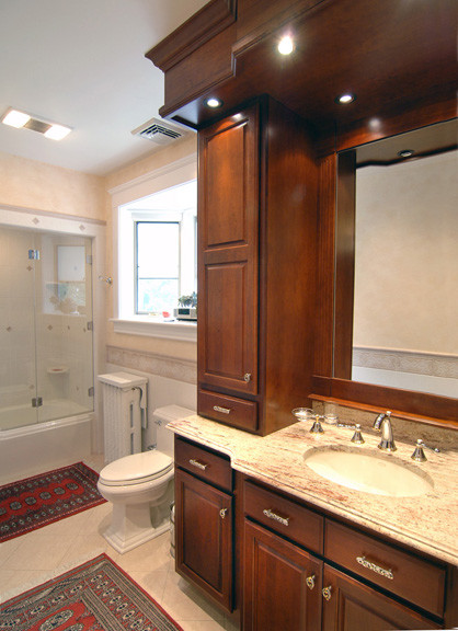 Custom Bathroom - Traditional - Bathroom - Philadelphia - by Ziegler ...