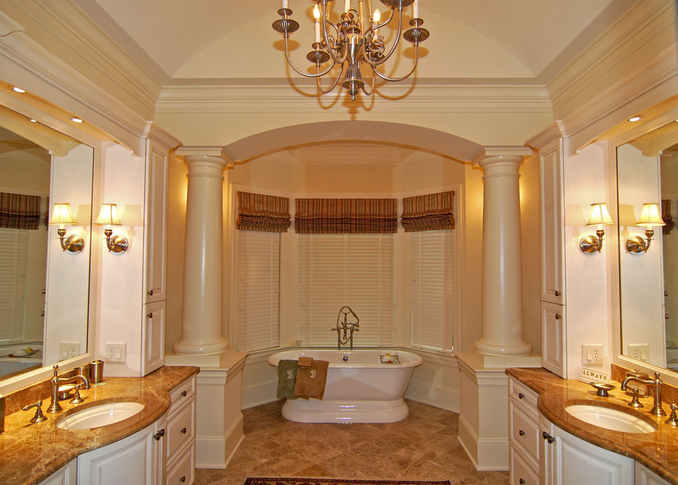 Custom Baths - Traditional - Bathroom - Charleston - by Seamar ...